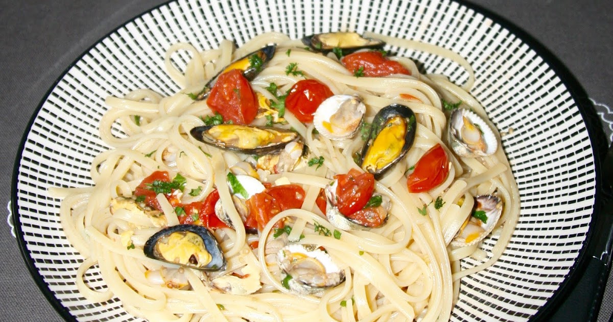 PÂTES AUX FRUITS DE MER