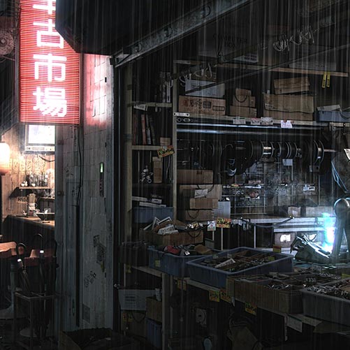 Cyberpunk Alley Wallpaper Engine