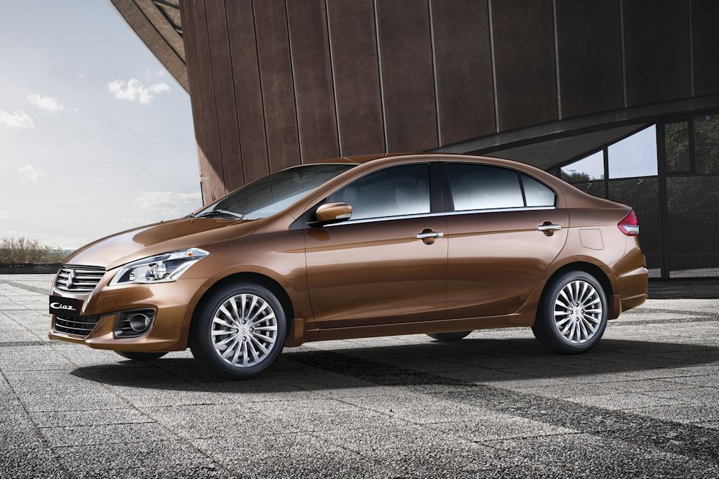 UPDATED: Suzuki Philippines Introduces Ciaz (w/ Complete Specs ...