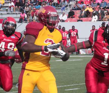 MEAC/SWAC SPORTS MAIN STREET™: Tuskegee RB Derrick Washington a ...