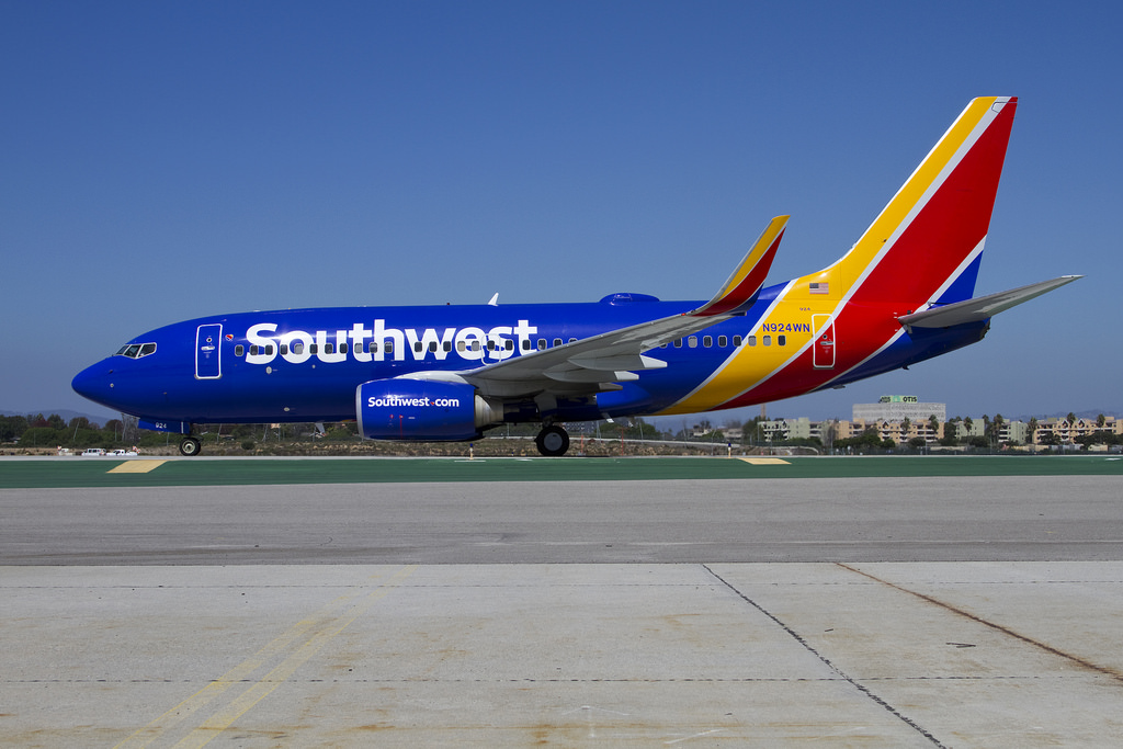 Flyingphotos Magazine News: Southwest Airlines St. Louis to Orange County