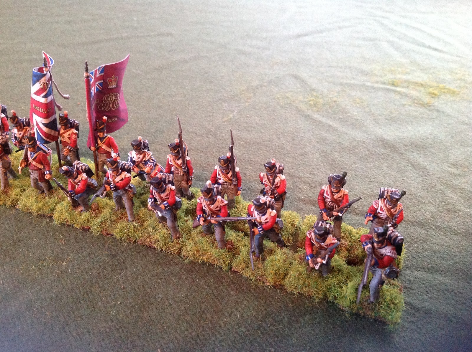 Miniature Painting Service from A BRUSH TOO FAR: 2nd Battalion, 1st ...