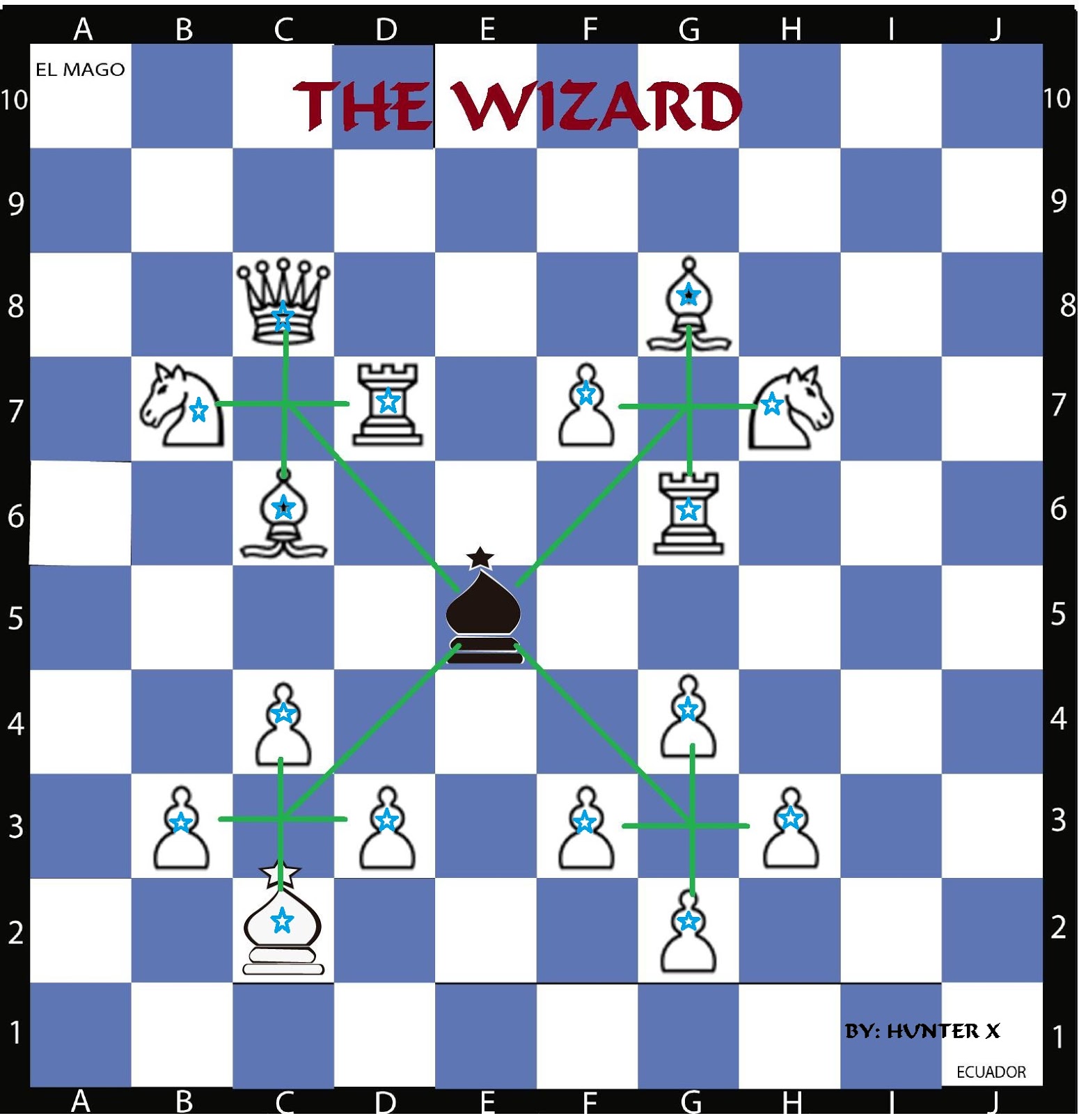 !WELCOME TO THE WIZARD IN CHESS!