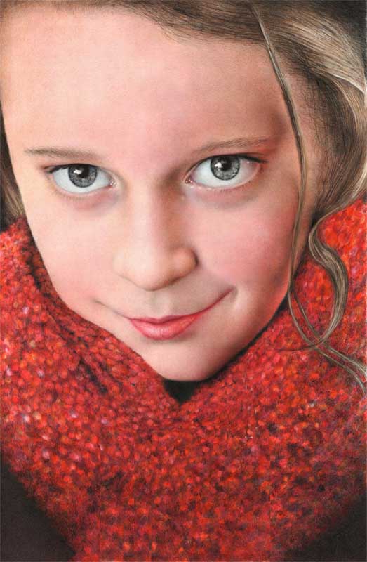 Colour pencil drawings by Susan Brinkmann