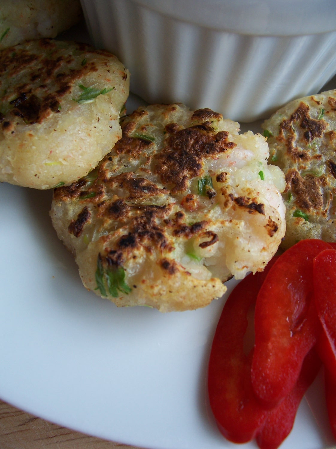 Good Food, Shared: Nigella's Prawn Cakes
