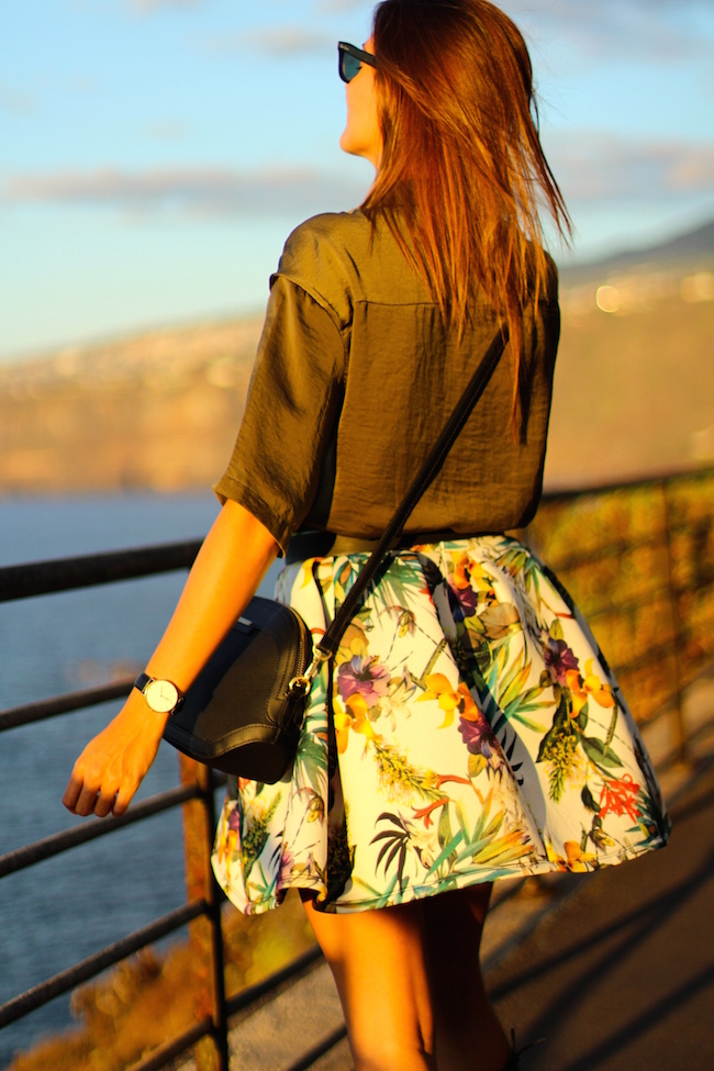 Marilyn's Closet - FASHION BLOG: Tropical Sunset