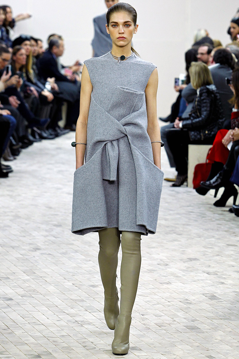 Madison Muse: Celine Runway in Paris 2013