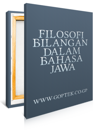 FILOSOFI BILANGAN DALAM BAHASA JAWA