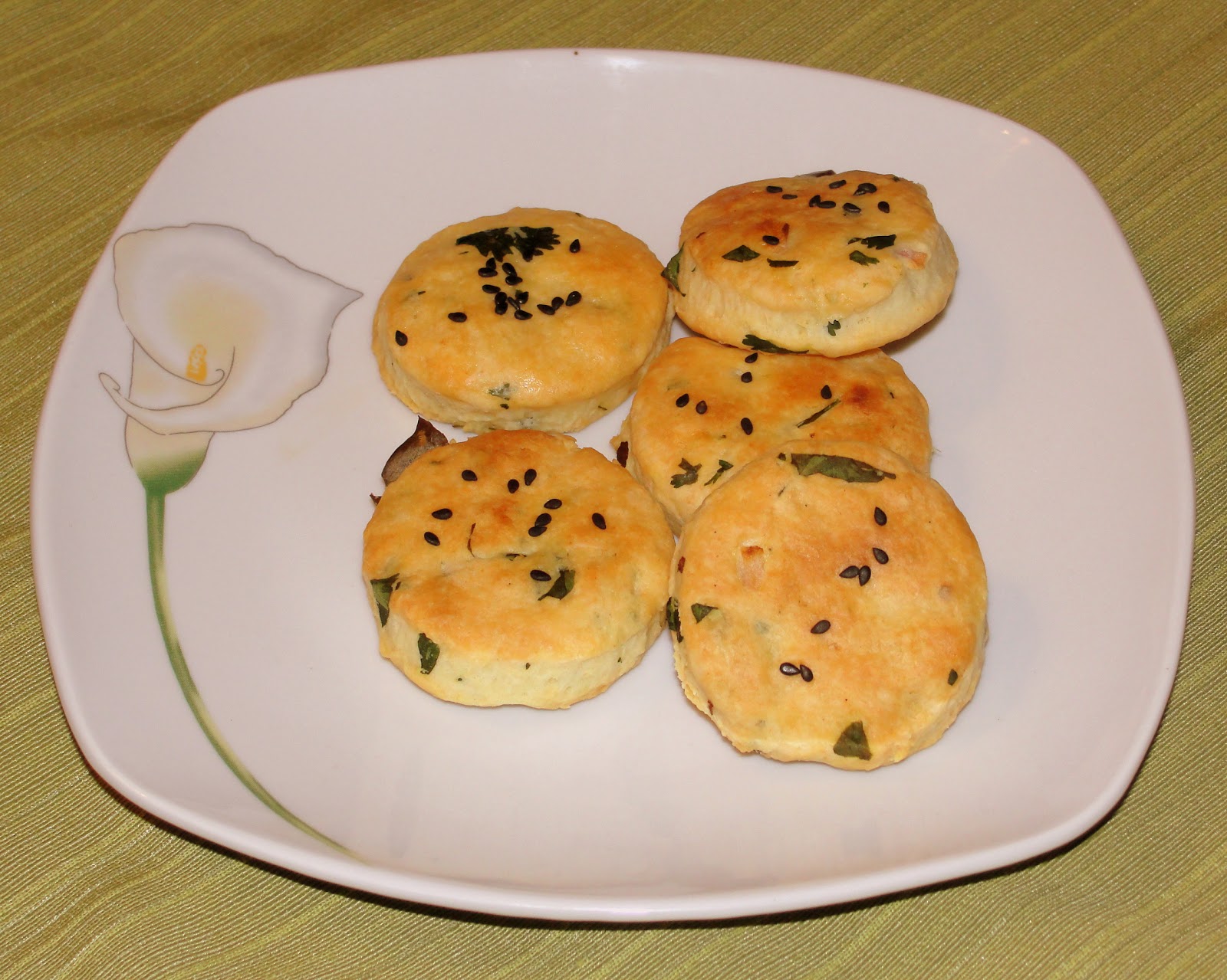 Sugar'N Spice: Masala Biscuits