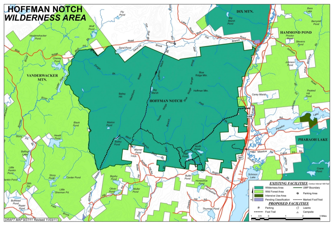No Rocking Chair for Me: Hiking - Hoffman Notch Wilderness