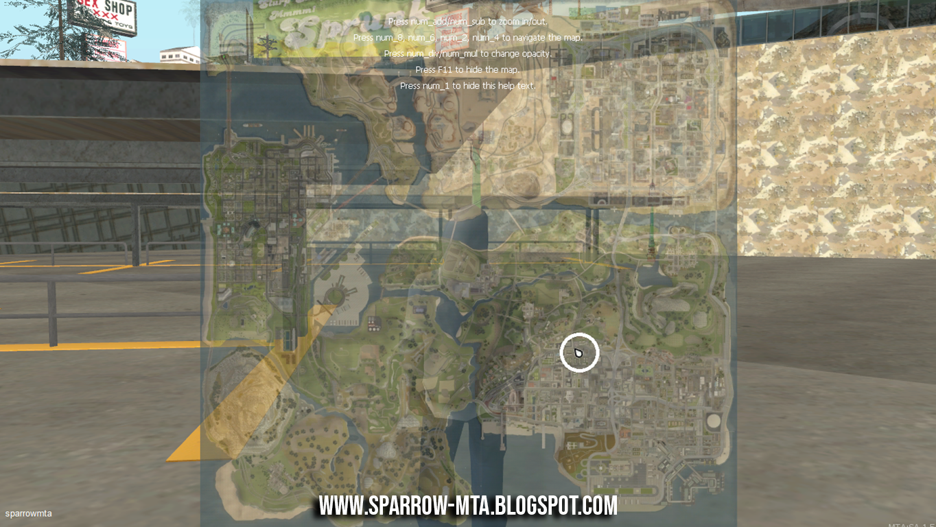 MTA SA Oto Galeri Map Scripti