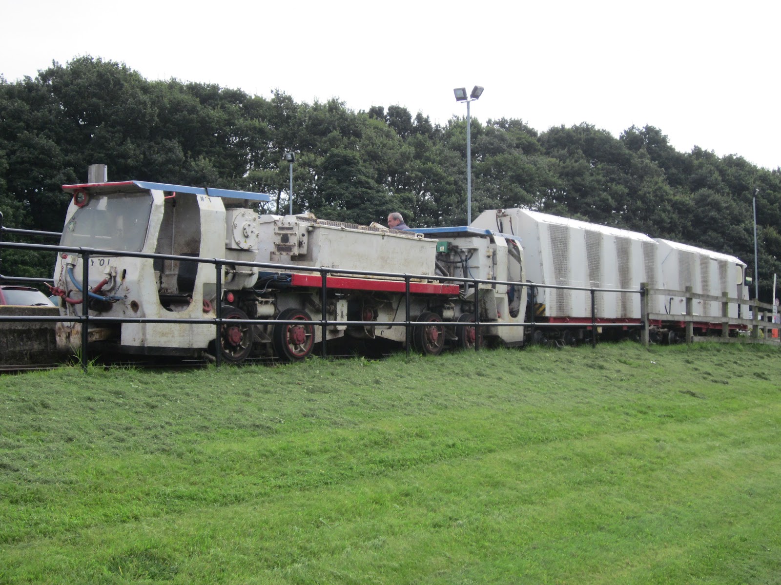 Narrow Gauge Railways UK: National Coal Mining Museum for England