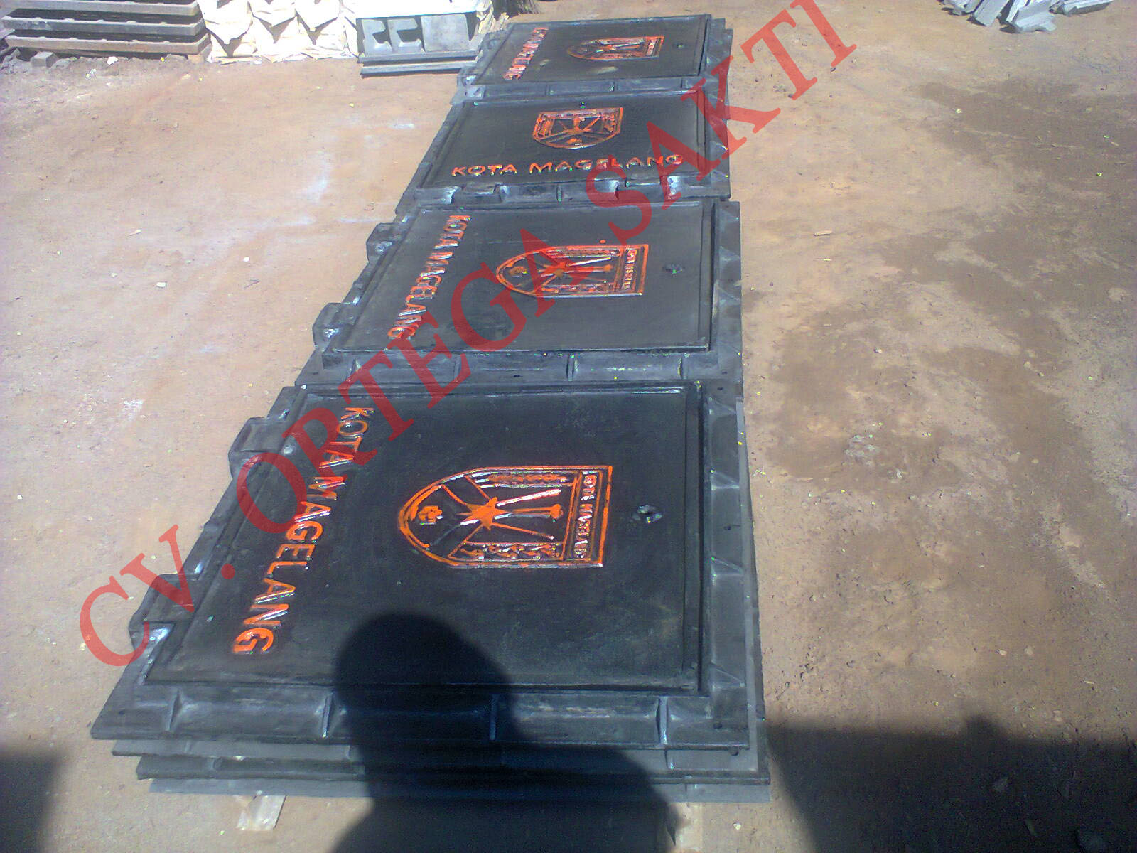 Jual Manhole Cover Cast iron / Besi Cor | Supplier utama - MANHOLE