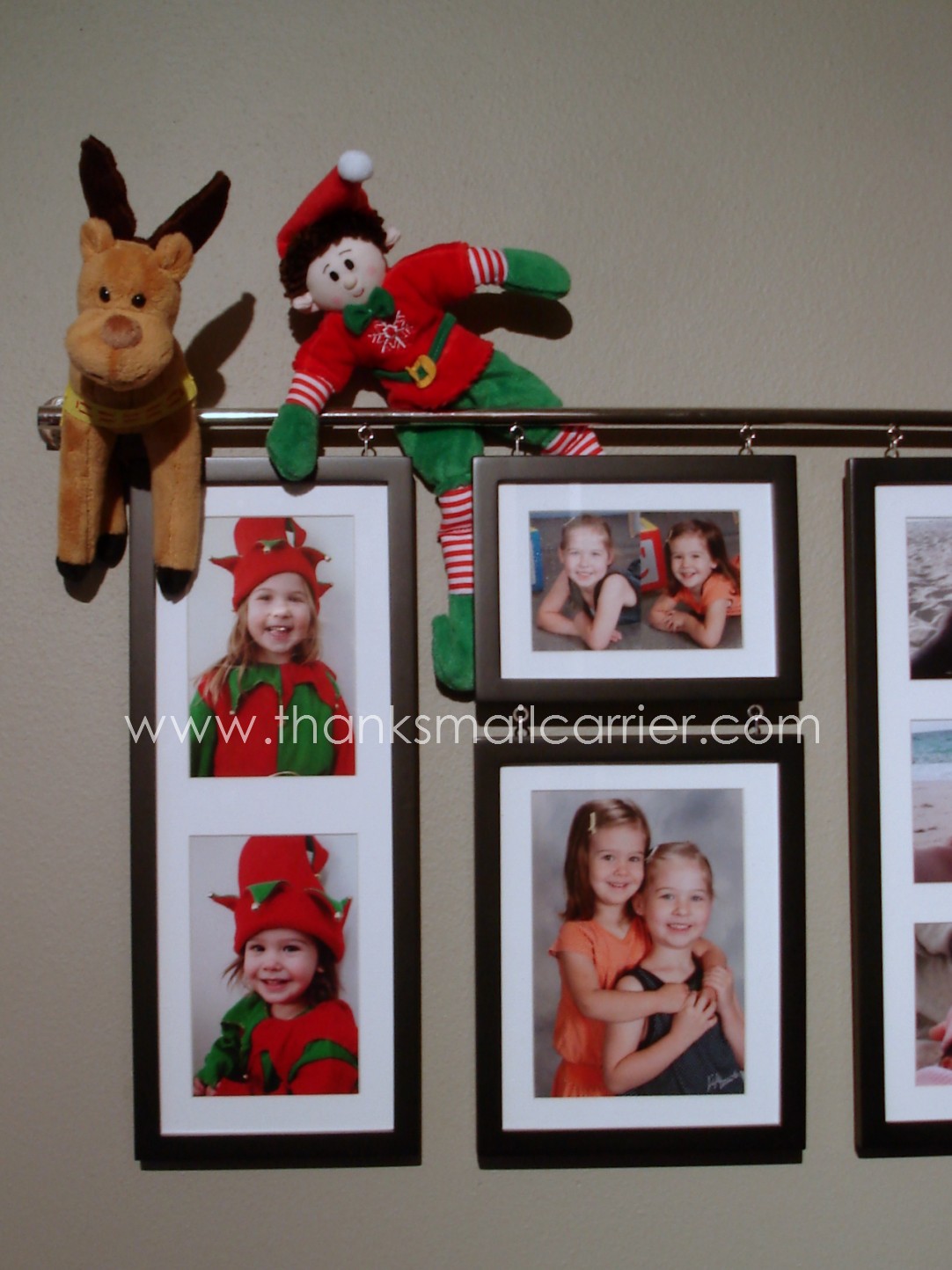 Thanks, Mail Carrier | Our New Holiday Tradition: Elf Magic!