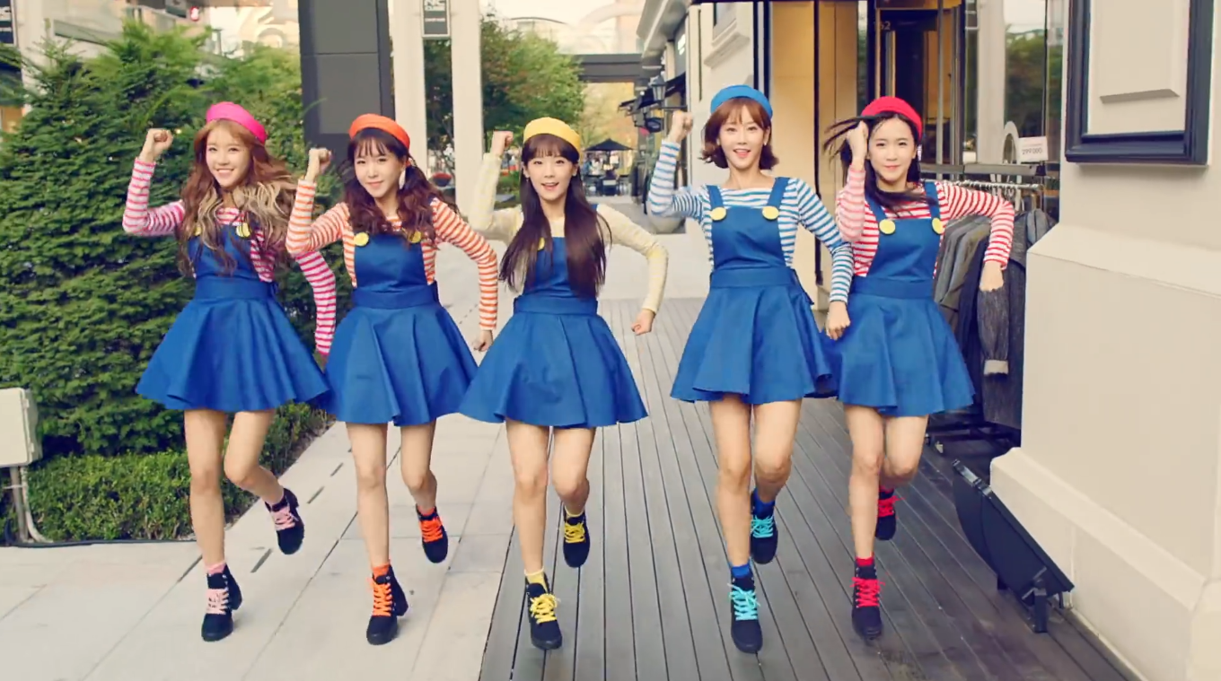 I cry like Yuko Oshima: Jpop/Kpop: Crayon Pop - Dancing all night (댄싱 올 나잇)