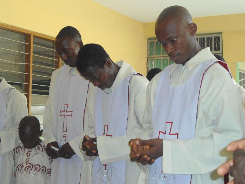 SALESIANS OF DON BOSCO NIGERIA: Ondo Altar Servers, boys to men...