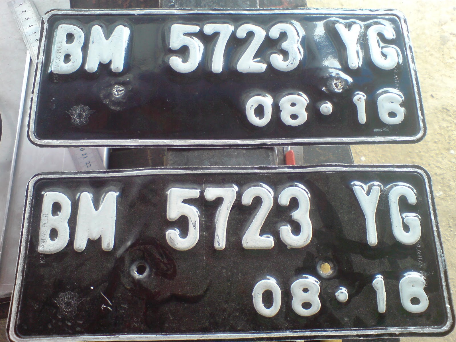 Pekanbaru-VPN ( Spesialis Plat Nomor ): Variasi Plat Nomor Kendaraan