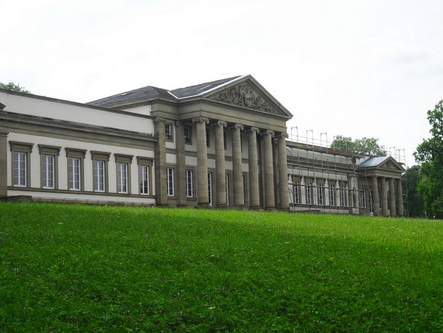 Wege in der Region Stuttgart: Zwischen Rosensteinpark und Wilhelma