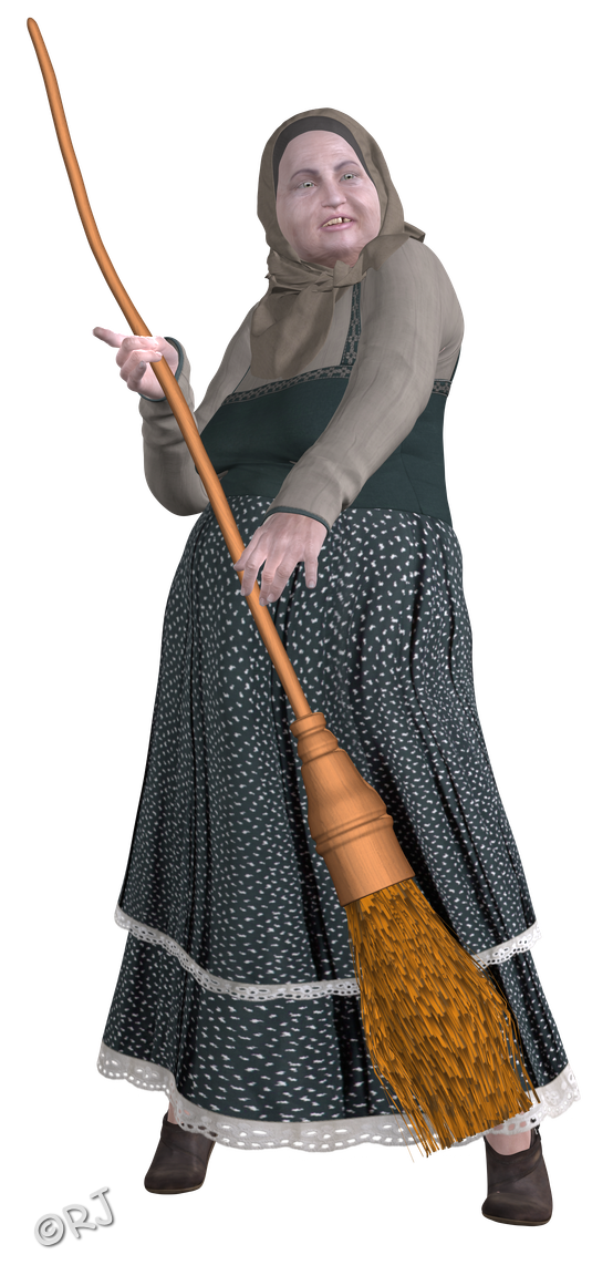 RJ's Fae Folk of the World: Bean - Tighe