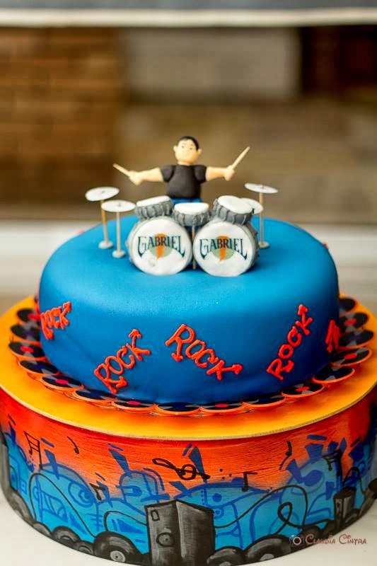 Paty´s Cakes: Rock´s Party - Bolo, Docinhos e Rock´n Roll