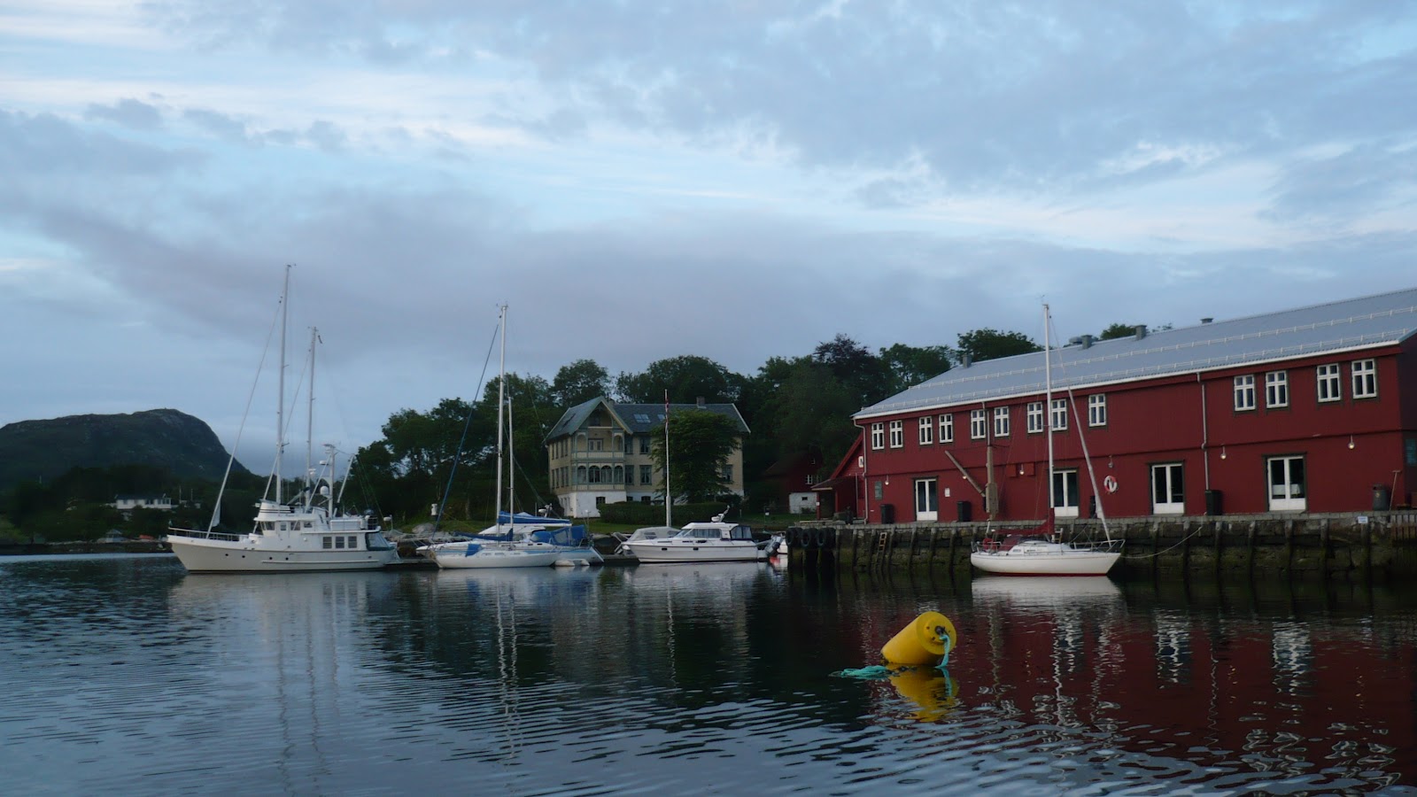 S/Y PALLADIUM: Strusshamn/Bergen, Norwegen, 3. bis 4. August 2012