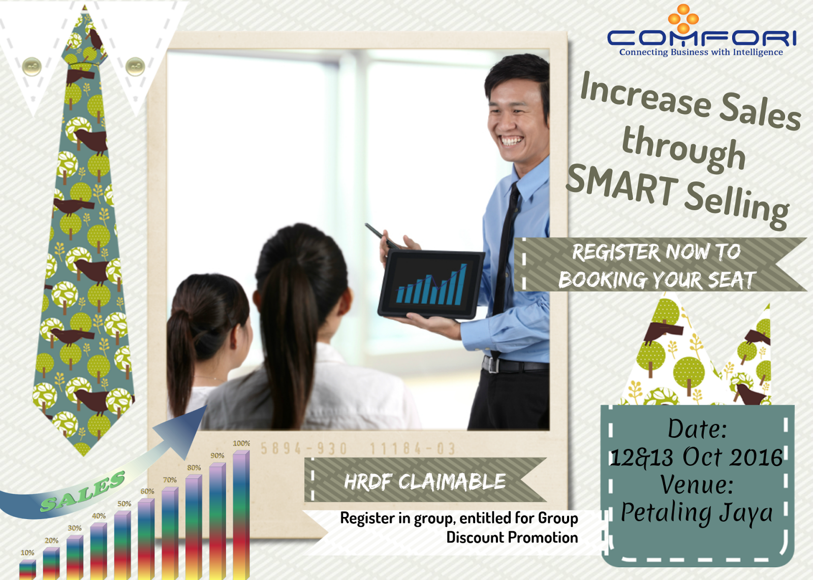 Increase Sales through Smart Selling - Comfori Workshop 2016 - Comfori