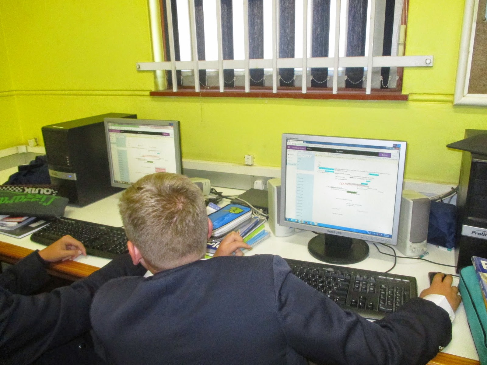 Warren Sparrow: Skype in the classroom