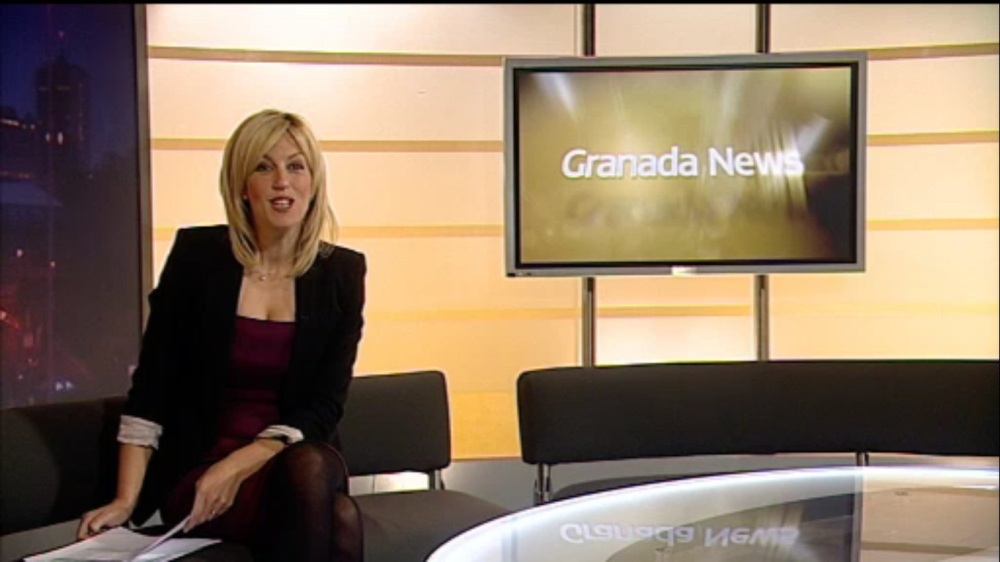 UK Regional News Caps: Rachel Townsend - ITV Granada