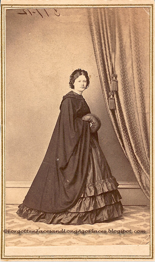Forgotten Faces and Long Ago Places: Fashionable Friday - 1860's ...