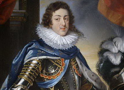 .: LUIS XIII Y SU PRIMERA VEZ