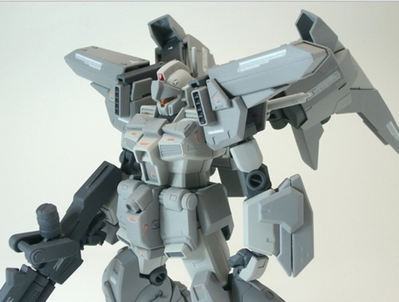 Custom Build: 1/144 Powered GM Custom