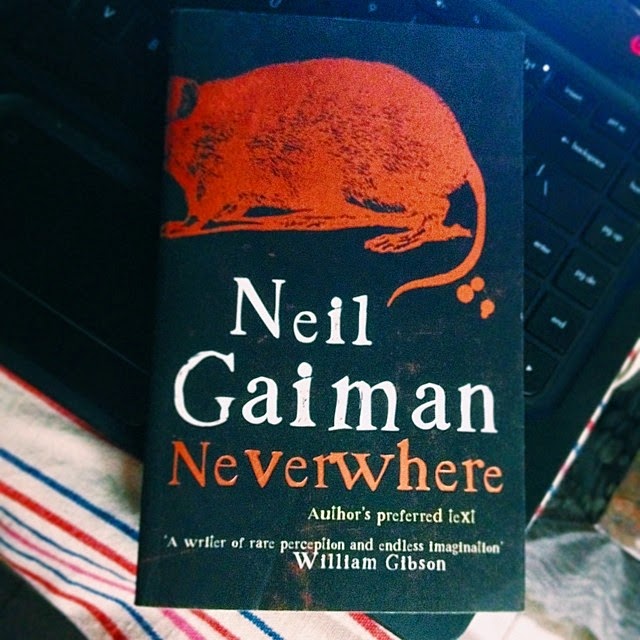 The Whimsy Bookworm: A Book Blog from India: Review: Neverwhere by Neil ...
