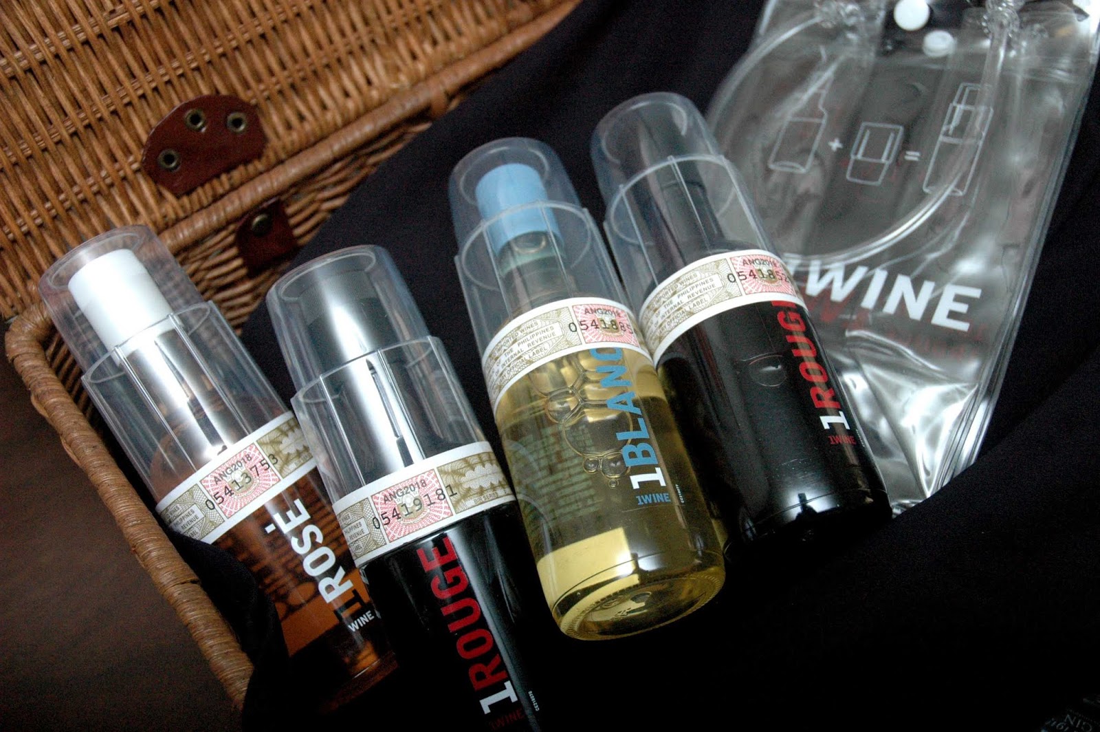 DUDE FOR FOOD: Have Wine, Will Travel: Taking It On The Road with 1Wine ...