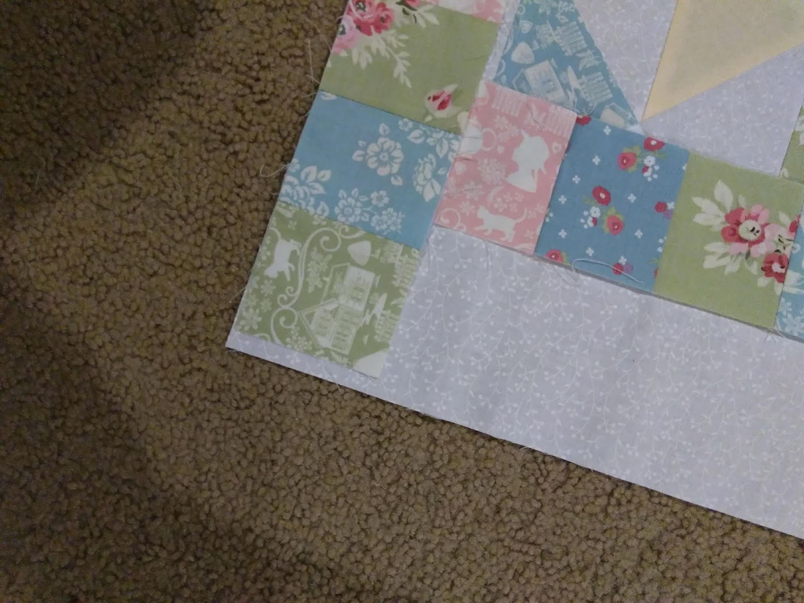 Canuck Quilter: Pieced borders
