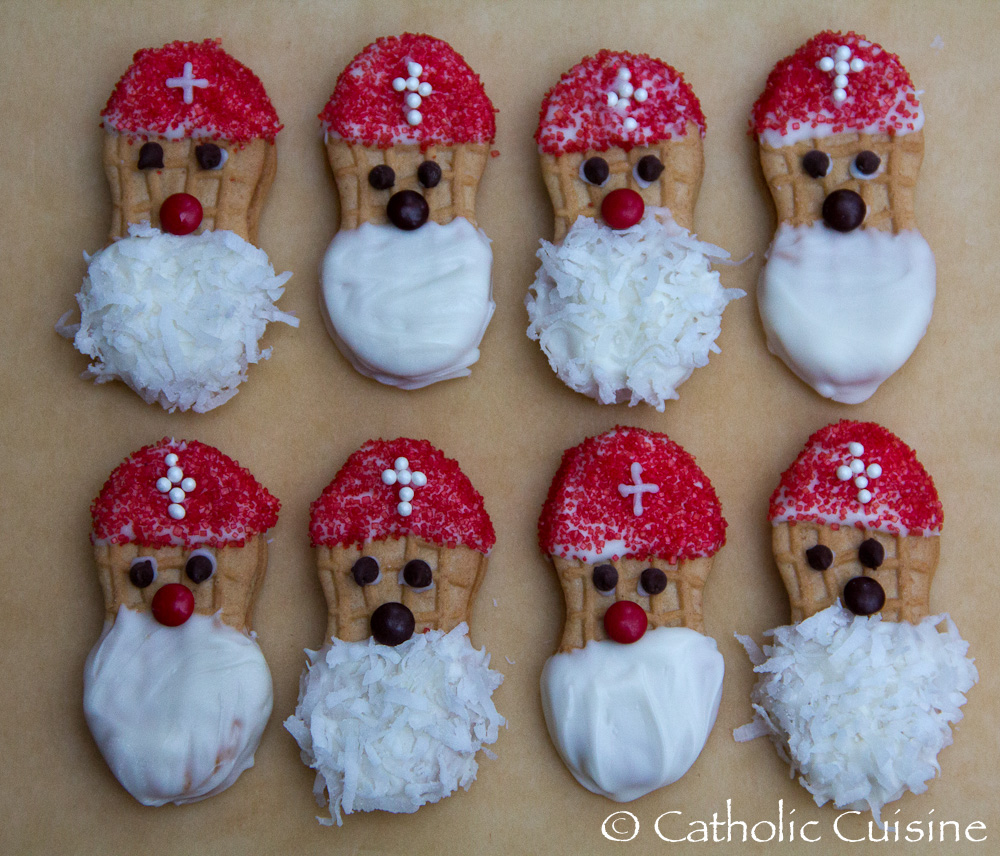 Catholic Cuisine: Saint Nicholas Cookies