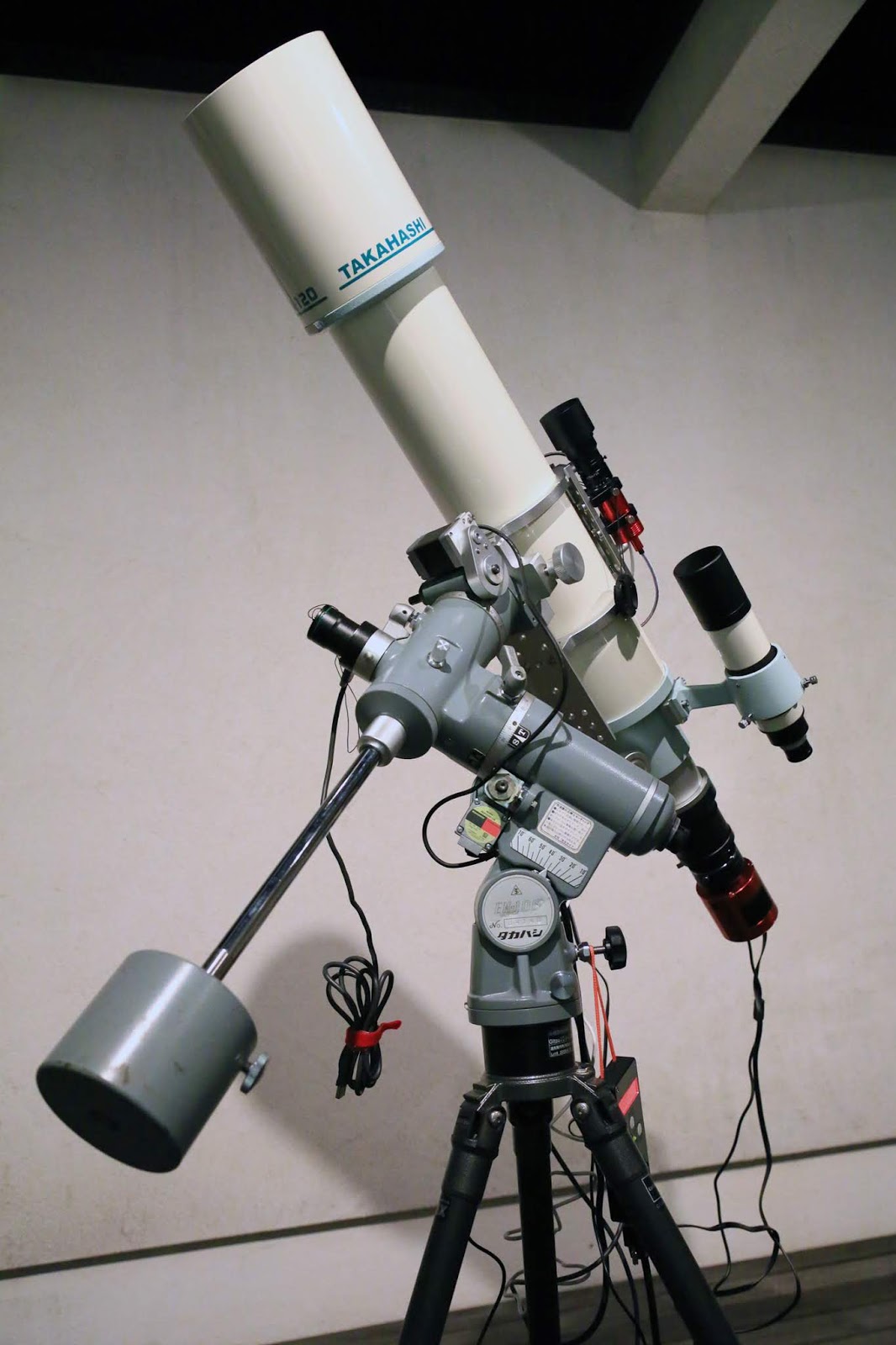新観測装置 TAKAHASHI TSA-120 \(^o^)／