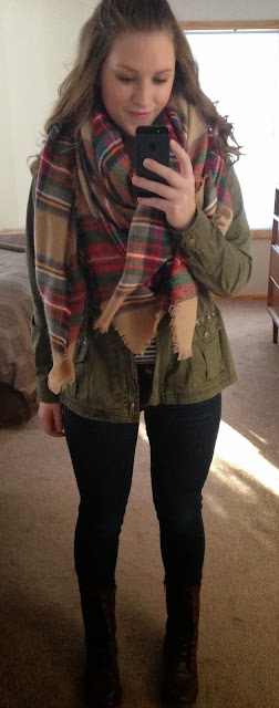 Bailey Collette: Winter Outfit Of The Day