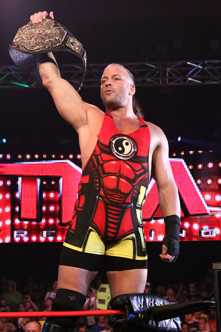Adam's Wrestling: Why RVD Needs To Win TNA Championships