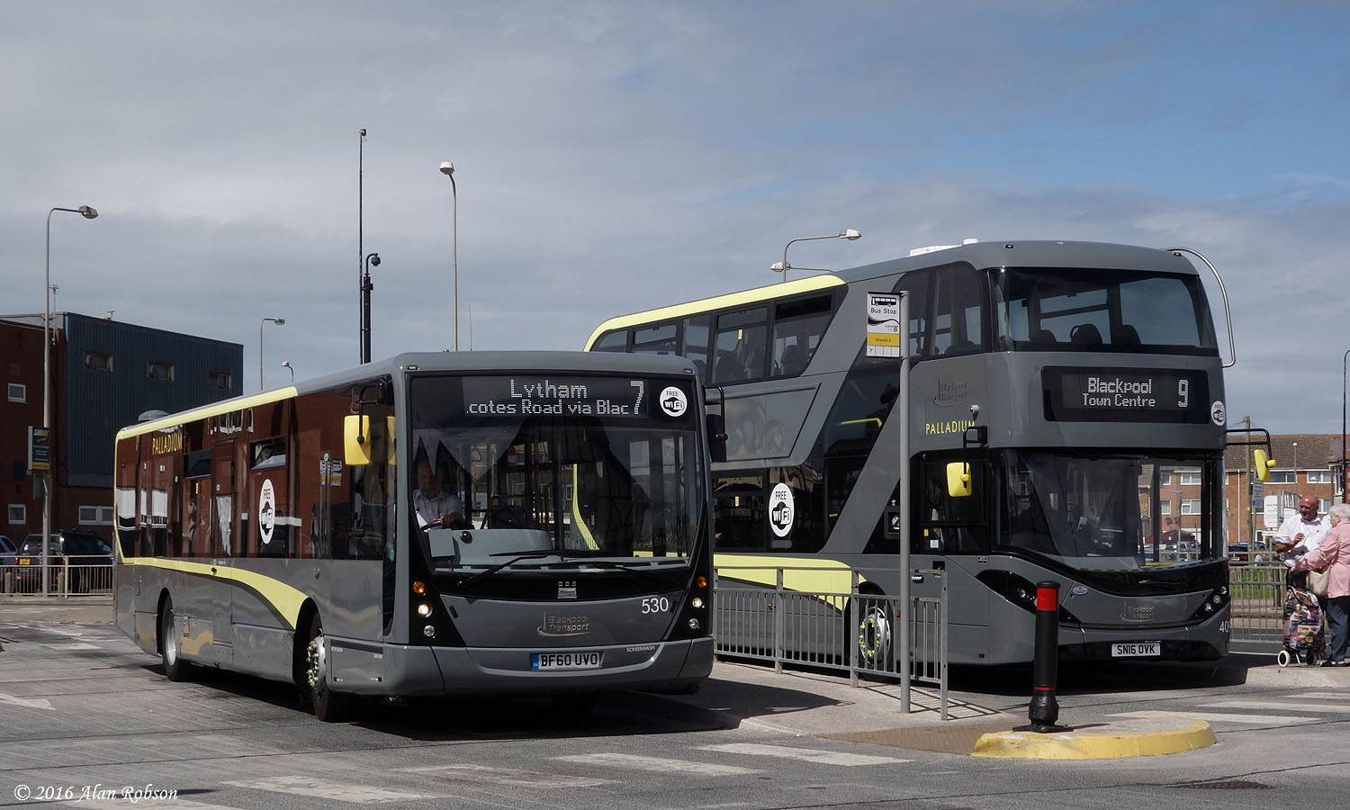 Blackpool Tram Blog: Enviro 400 City Bus in Service