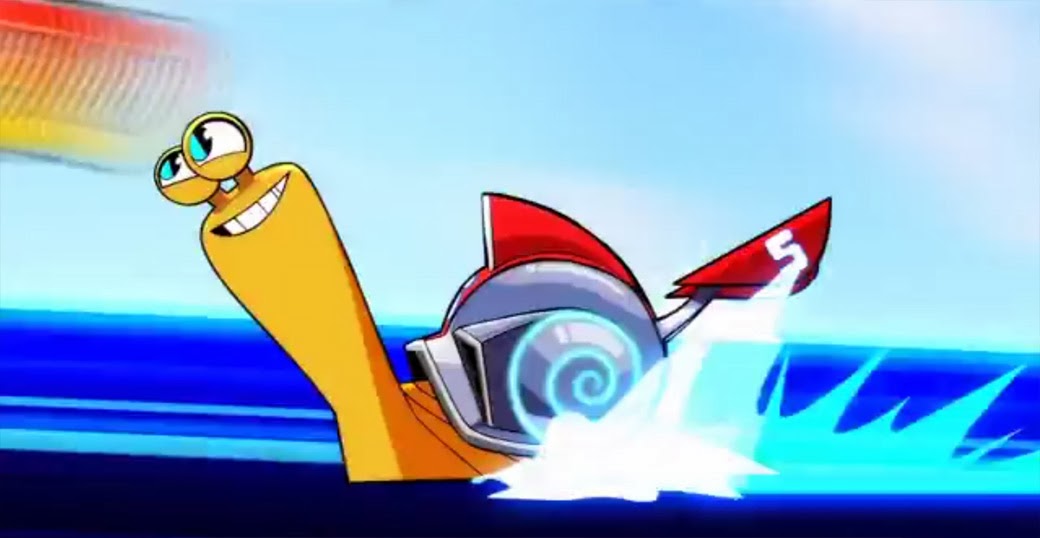 La Nuez: Turbo, la serie animada. TRAILER