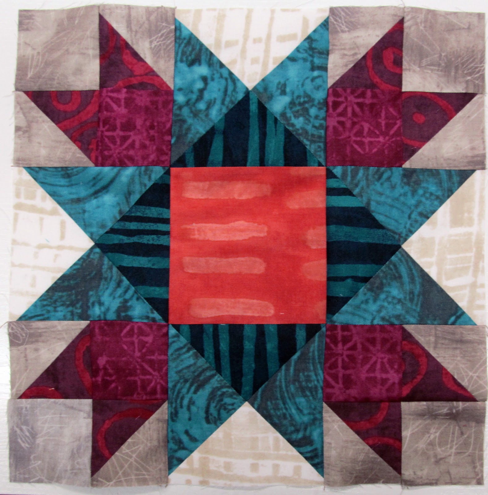 Exuberant Color : Block number 10........