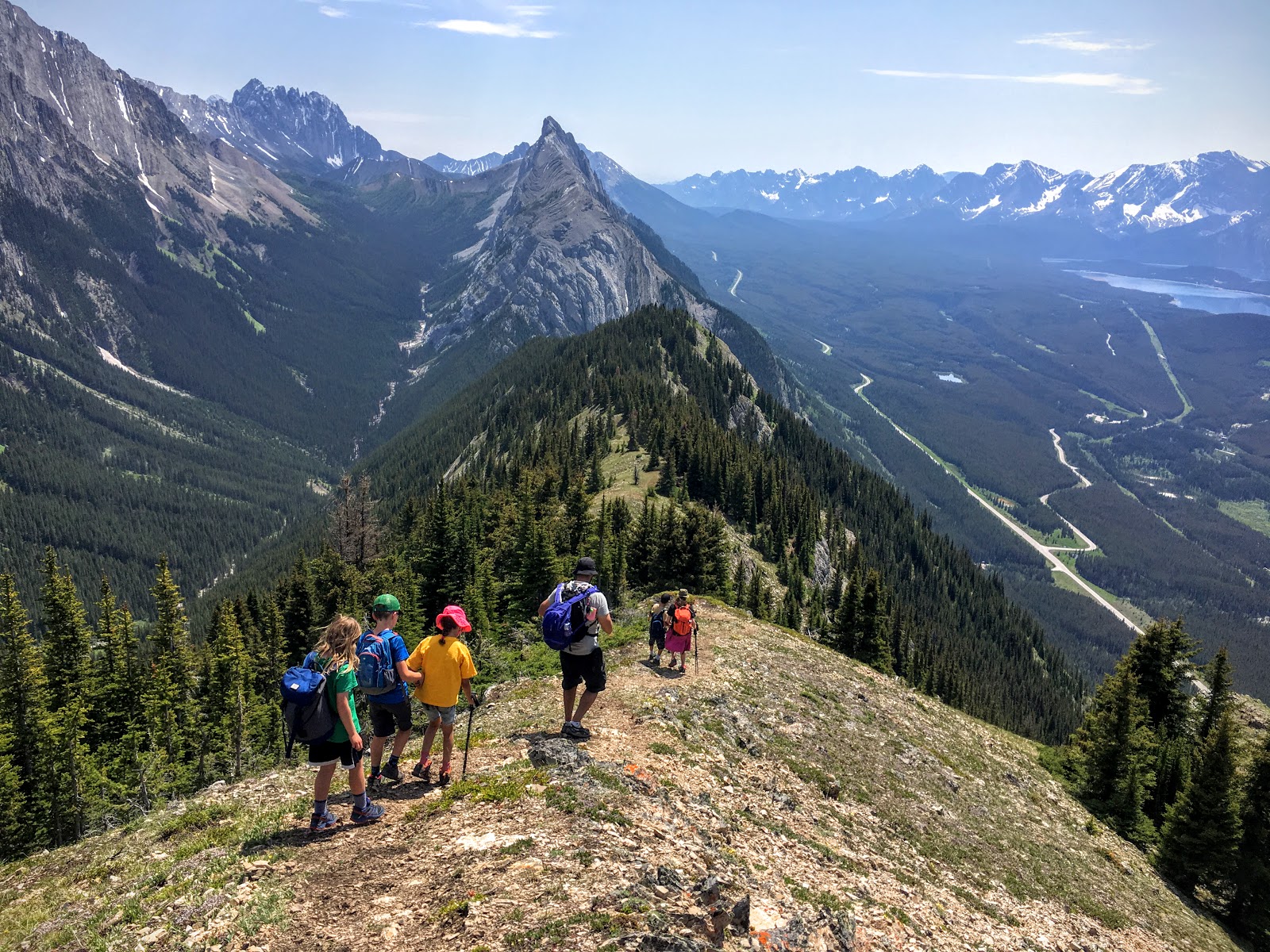 Family Adventures in the Canadian Rockies: King Creek Ridge - Family ...