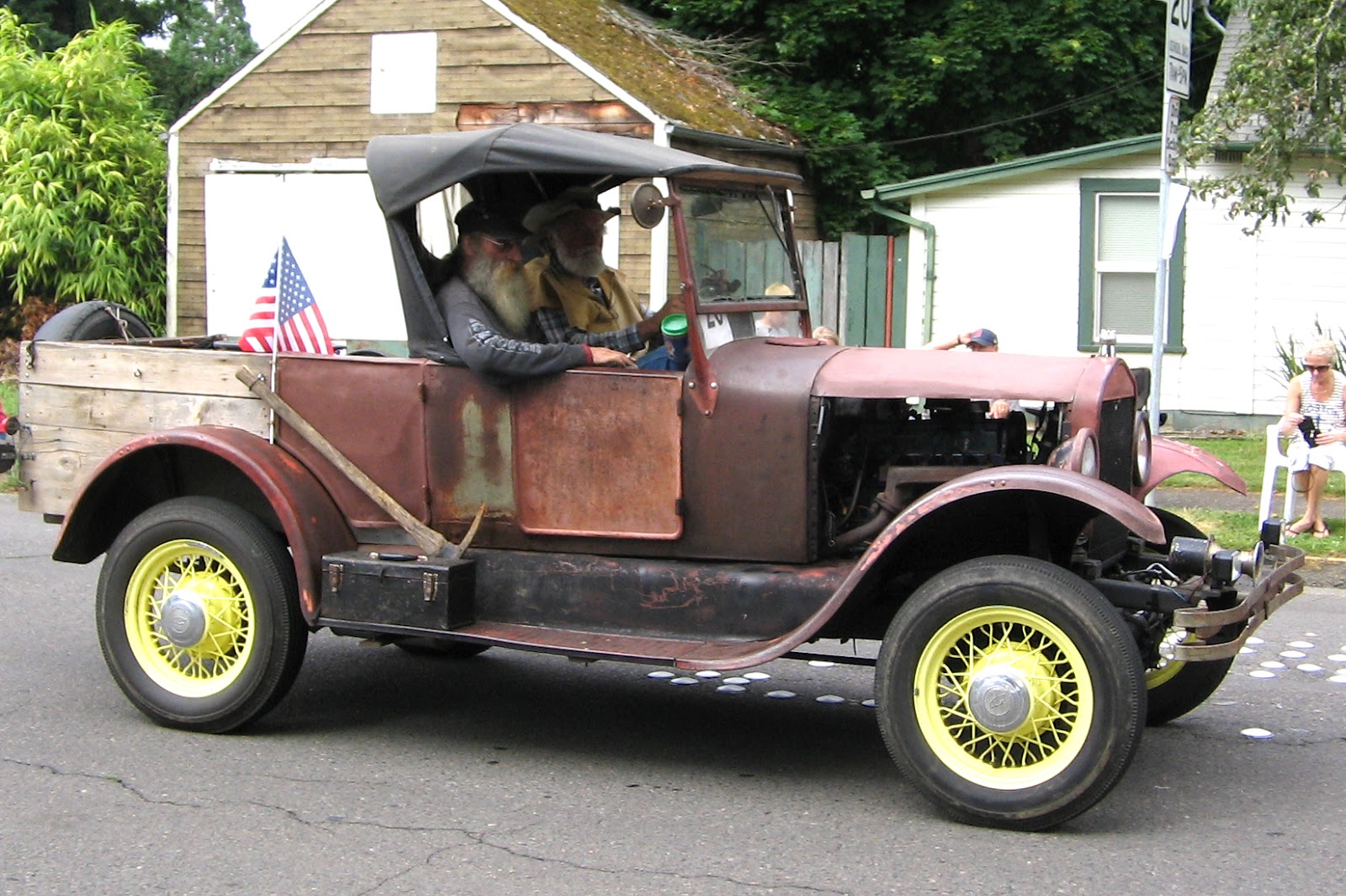 Antique cars, Trucks, Vehicles