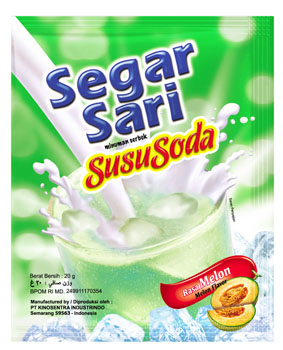 Segar Sari Susu Soda | FMCG