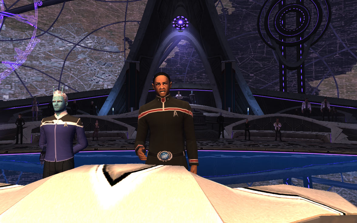 An Old Belgian Otaku: Star Trek Online: The Solanae Dyson Sphere