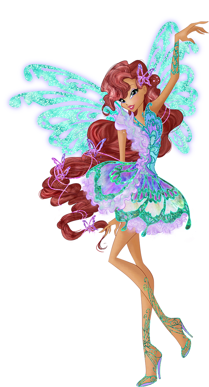 Winx Club Türkiye: Layla'nın Hayatı