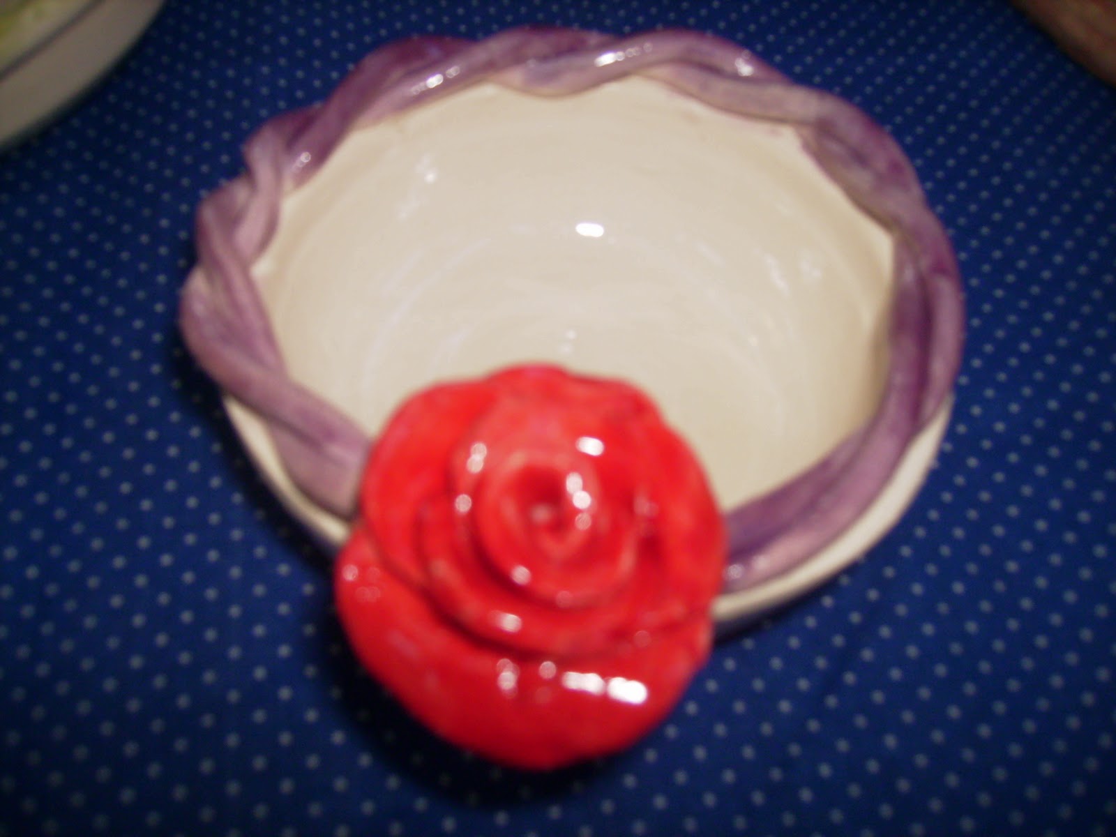 Kerámia - Cserépedény -Tavasz - Ajándék - Nőnap - Valentin♥Nap-Húsvét