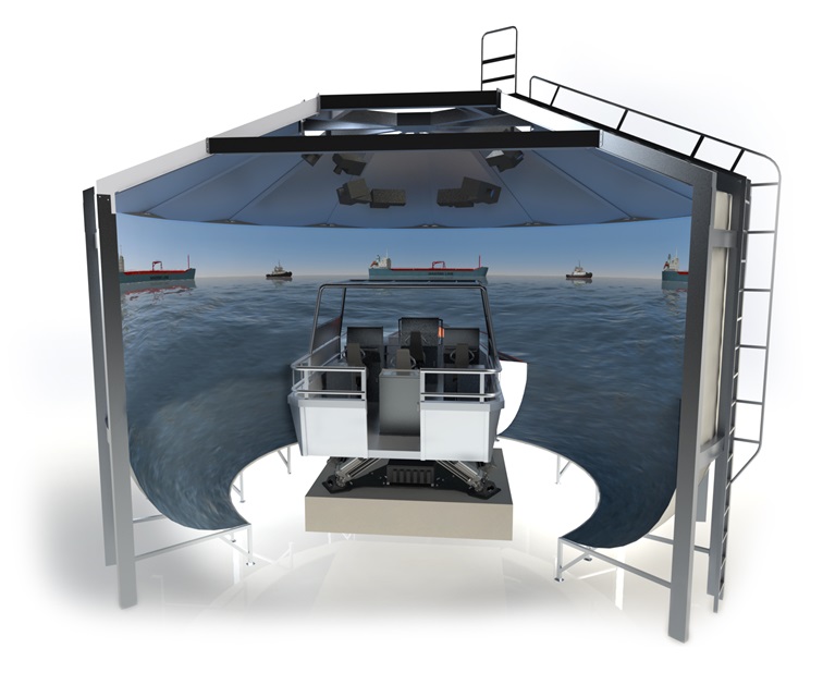 Kongsberg Wins Simulators Contract for Singapore Coast Guard | jejak ...