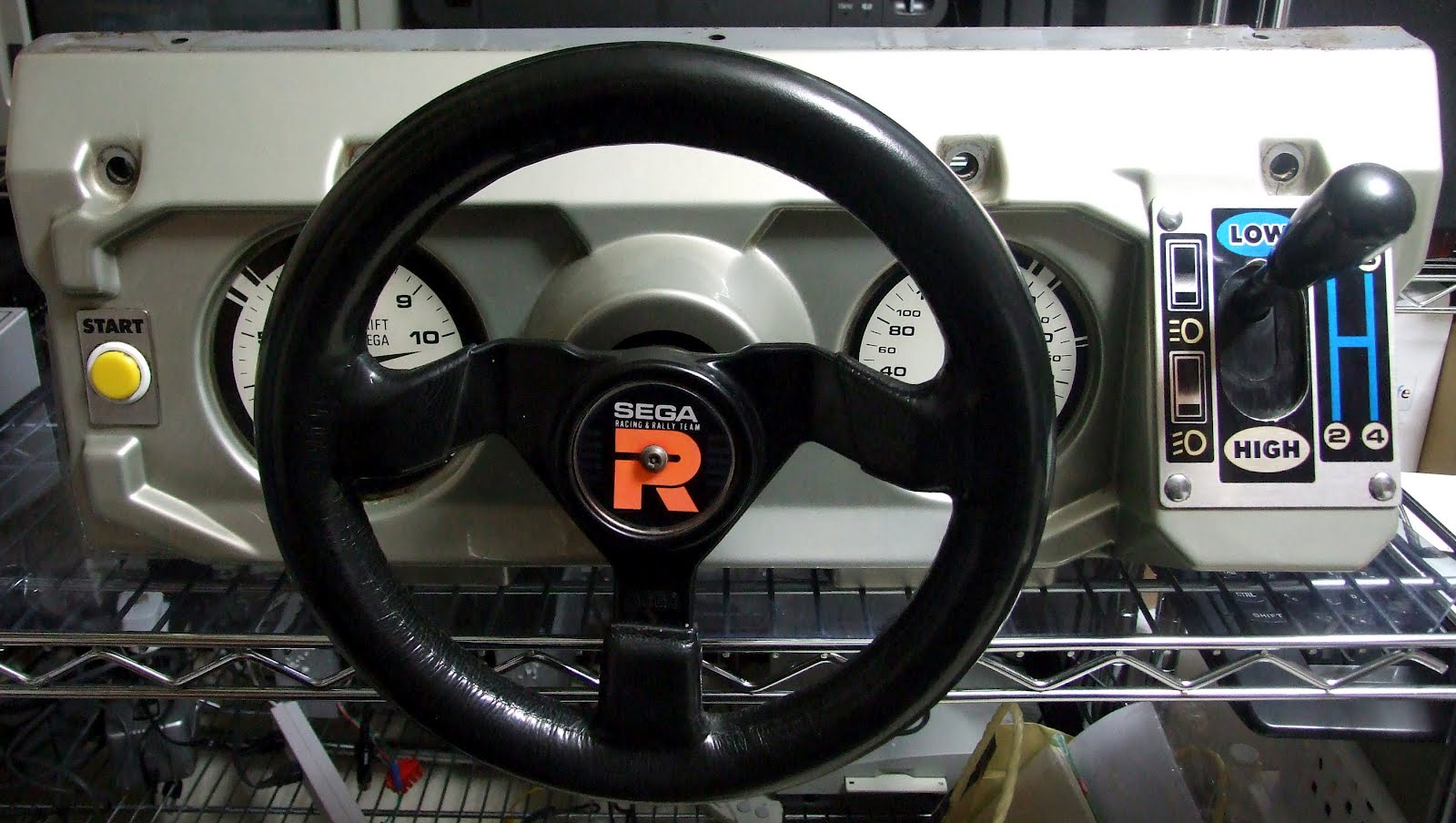 Arcade Hardware Power Up: Out Run and Power Drift to JAMMA