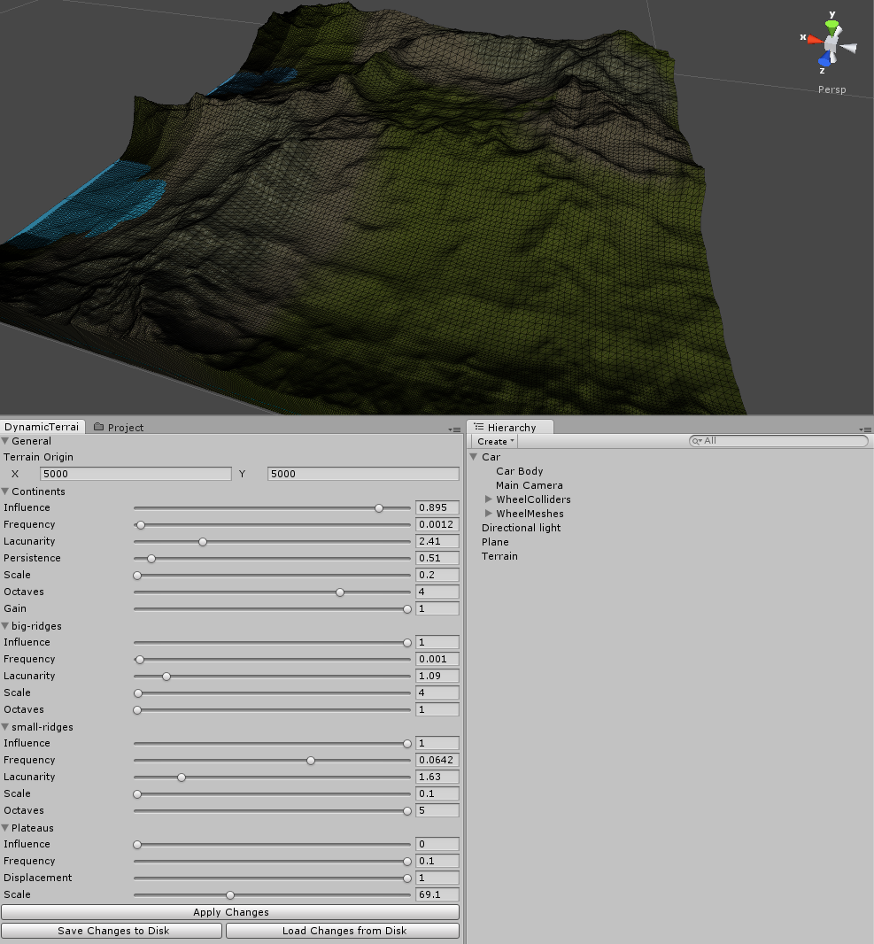 Project Space Engineer - Dev Blog: Procedural Terrain Generation
